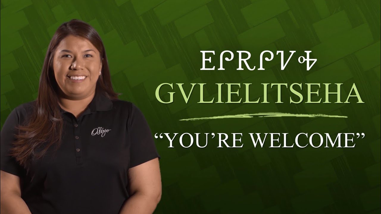 CHEROKEE WORD OF THE WEEK YOU RE WELCOME YouTube cherokee-word-of-the-week-you-re-welcome-youtube