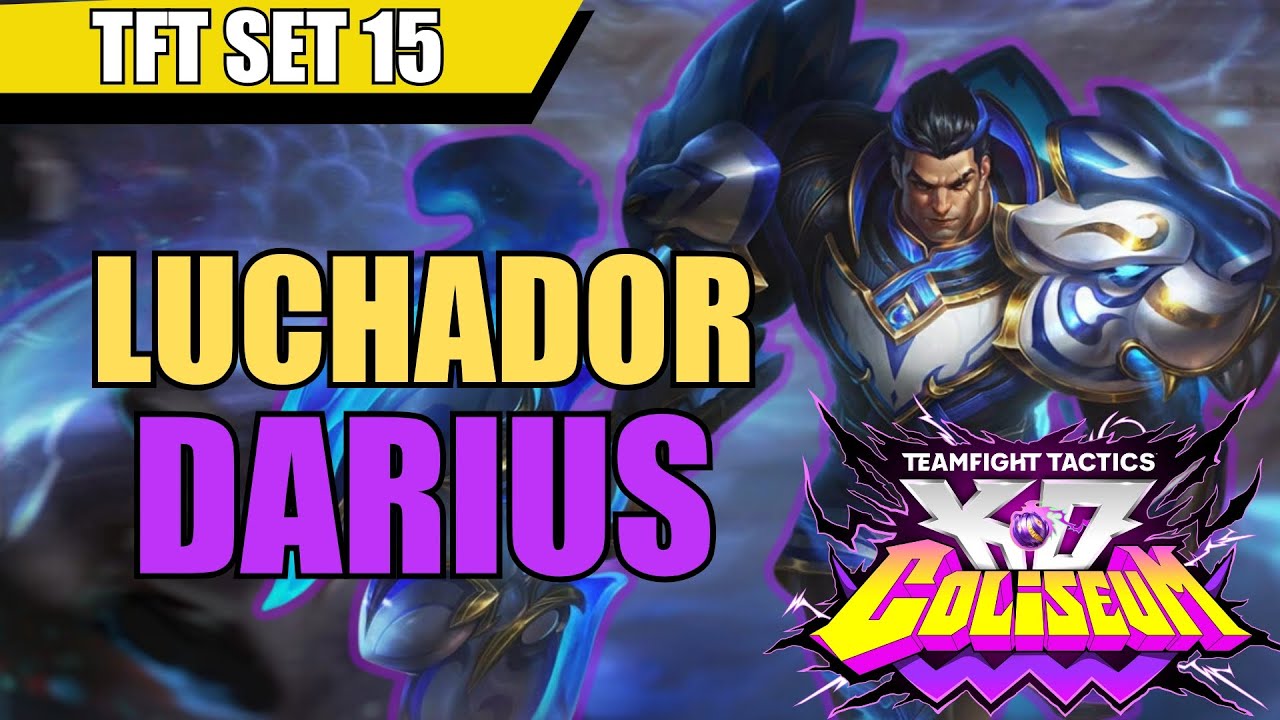 Darius Luchador is Hilariously Fun - TFT Set 15 - YouTube