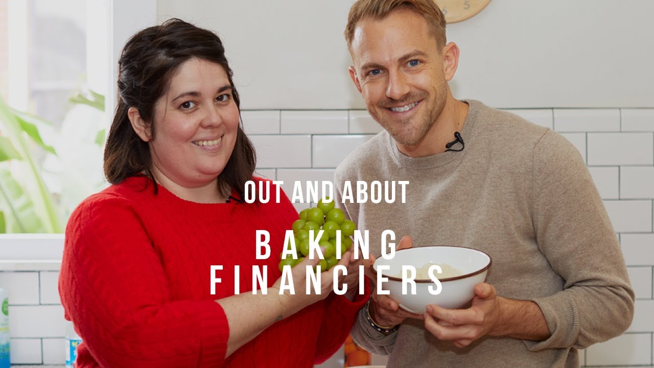 Nicole Rucker: Learn the Art of Baking | Out and About With A Guy Named ...