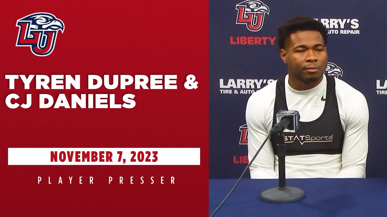 Tyren Dupree & CJ Daniels Talk About Preparing For ODU - YouTube
