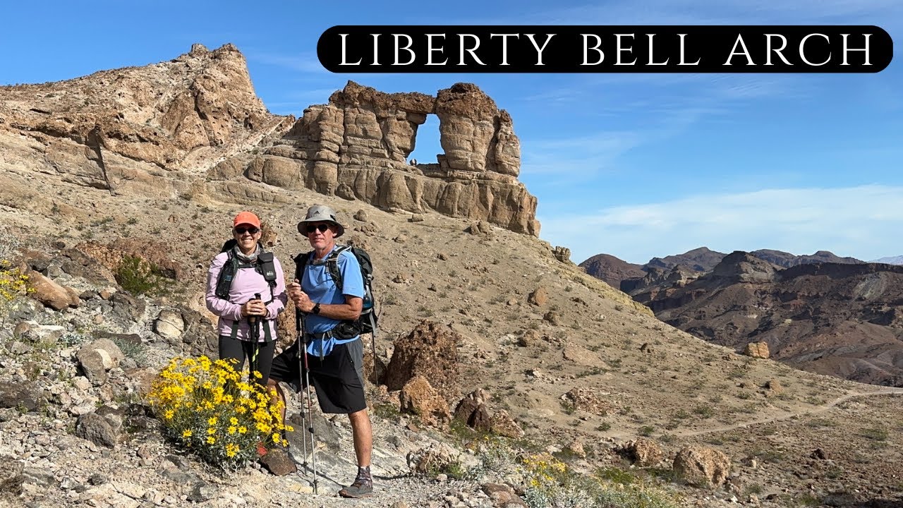 Liberty Bell Arch Trail // Las Vegas area hike - YouTube