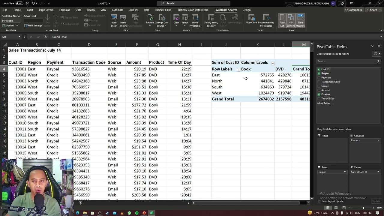 MGT555 Chapter 3: Visualizing and Exploring Data - YouTube