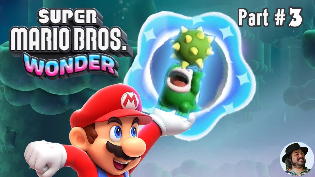 Racing Underground - Super Mario Bros. Wonder - Part 3 - YouTube