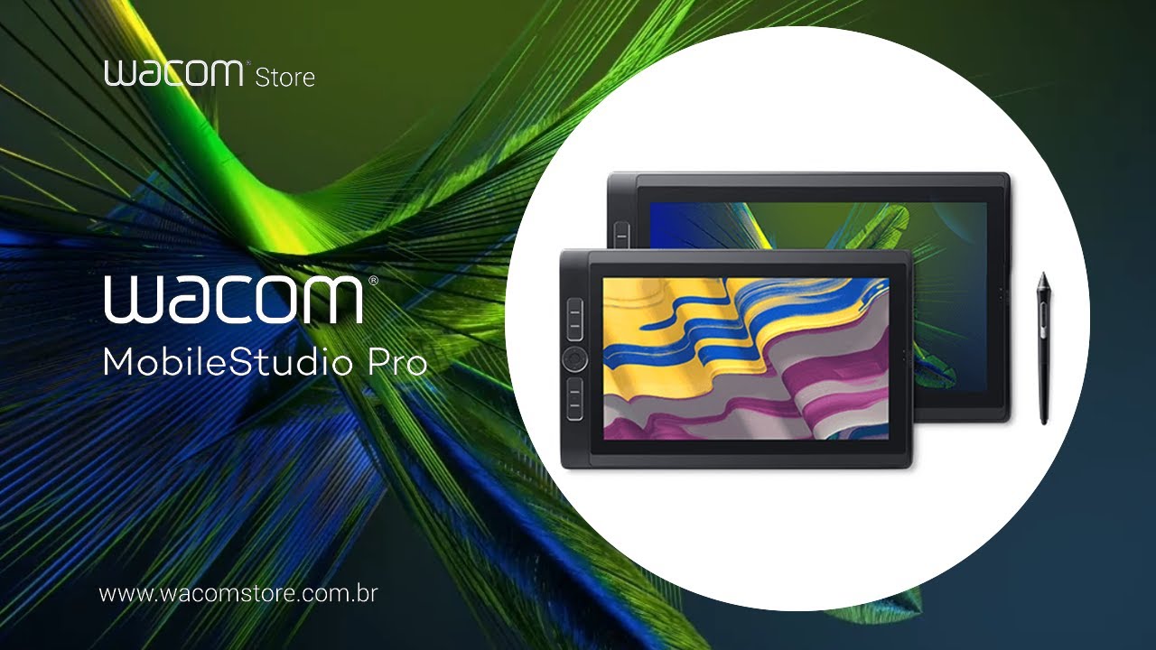 Workstation Móvel da Wacom - Mobile Studio Pro - Wacom Store - YouTube