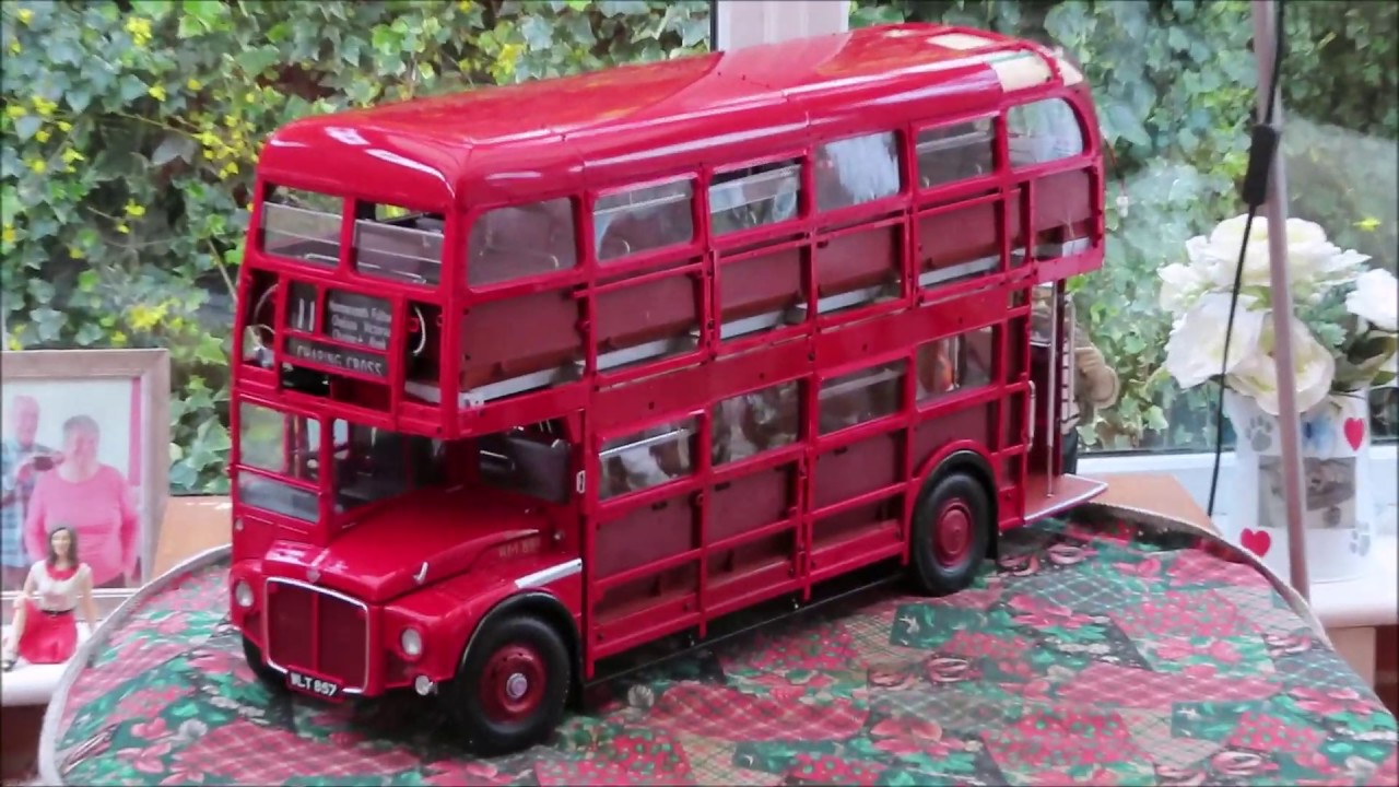 ROUTEMASTER MODEL BUILD PROGRESS AS AT 28 MARCH 2020 - YouTube