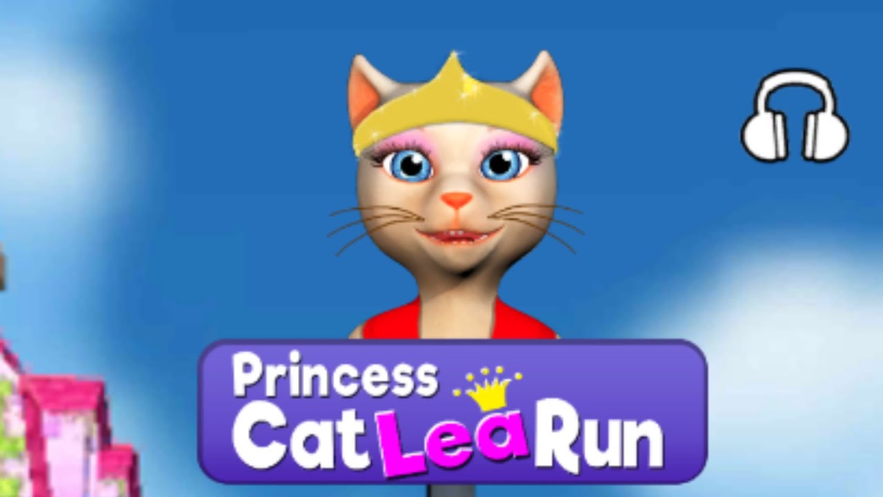 Princess Cat Lea Run - Android / iPhone Gameplay - YouTube