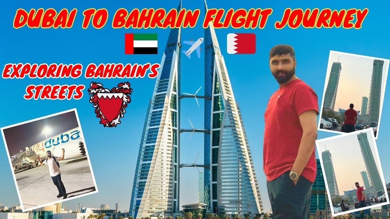 Dubai 🇦🇪 to Bahrain 🇧🇭 | Complete Travel Vlog & First Impressions l ...
