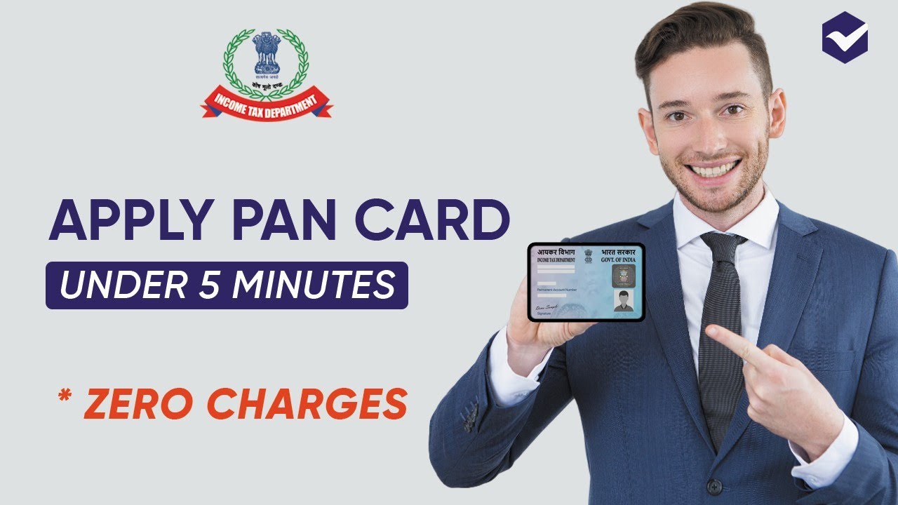 How to Apply for PAN in 5 Mins? | Instant E-PAN Apply Online - YouTube