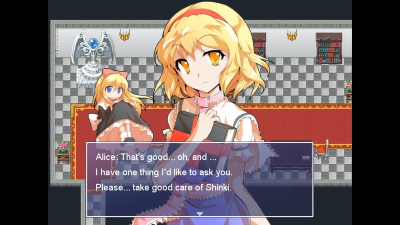 The Outsider Who Loved Gensokyo: Touhou RPG Project - Part 121 (Shinki ...