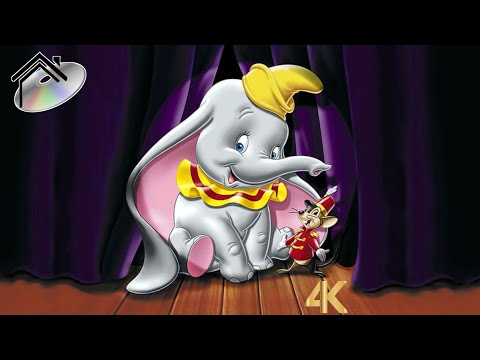 Menu de DVD-Dumbo (De 1941) Em 4K 