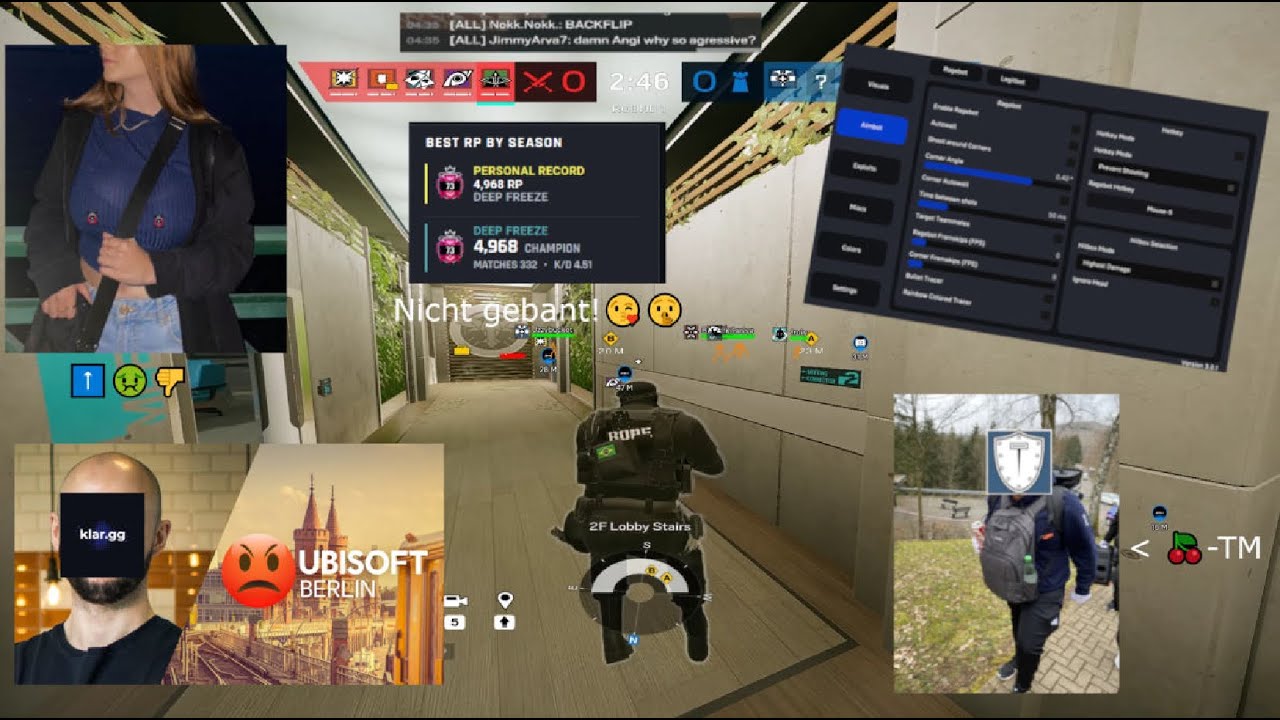 Raging with confidence ft. Klar.gg/ EAngi01-TM - YouTube