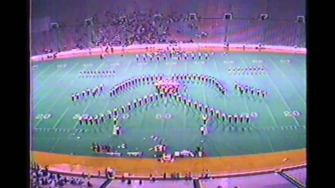 Richfield Ram Band-Waco TX. 1984 Baylor Stadium - YouTube