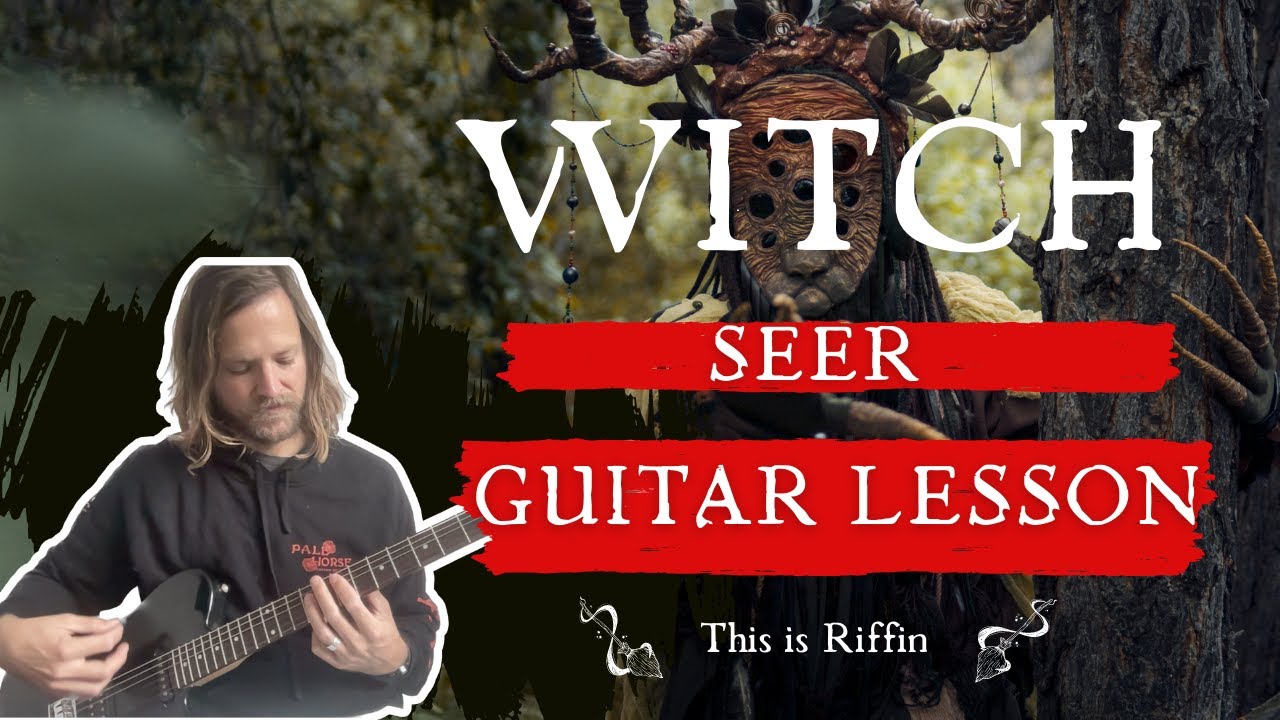 Witch - Seer guitar lesson tutorial + TAB - YouTube