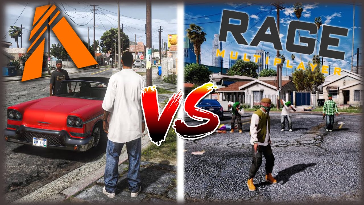 DE CE ESTE RAGEMP MAI BUN DECAT FIVEM?? - YouTube