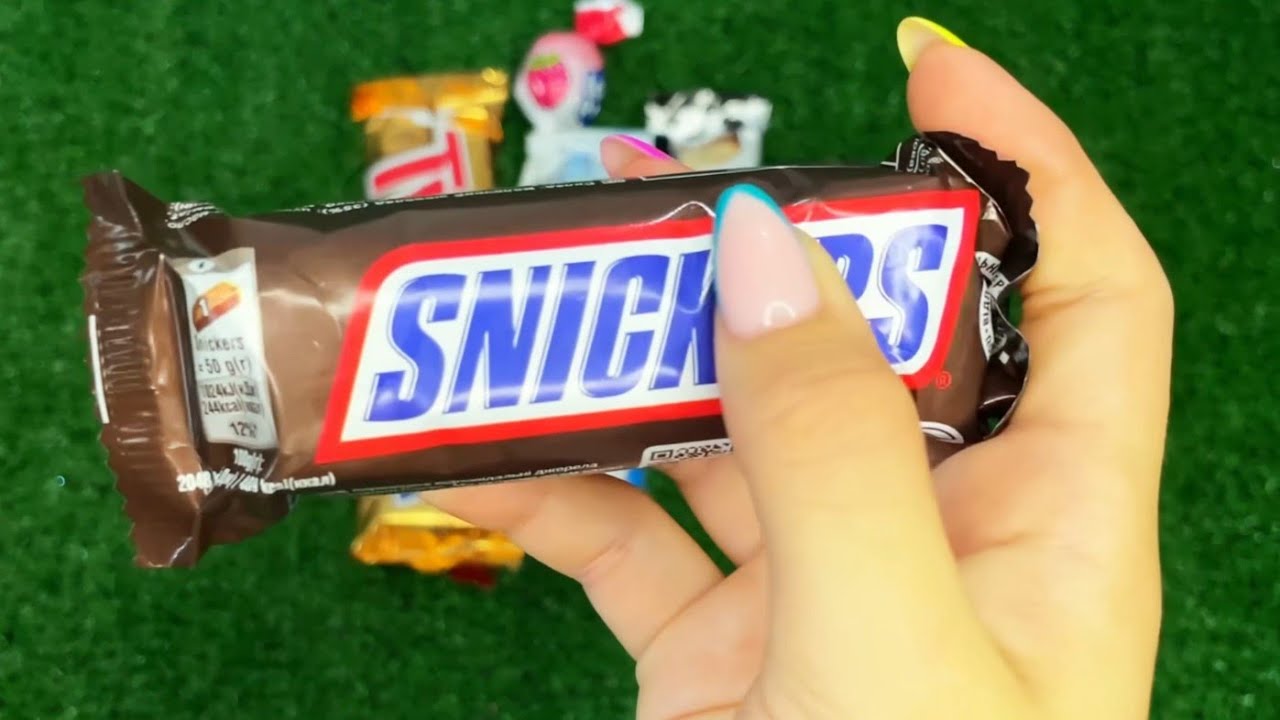 Satisfying ASMR Unpacking | SNICKERS #satisfying - YouTube