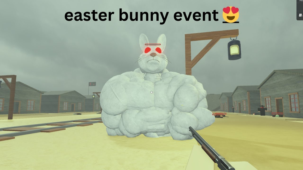 easter event is too easy | Dead rails ROBLOX - YouTube