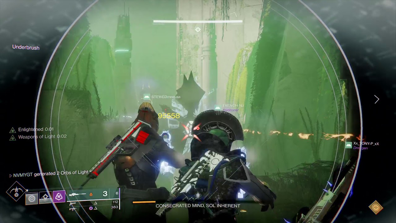 1 phase GoS Consecrated Mind challenge with Whisper - YouTube