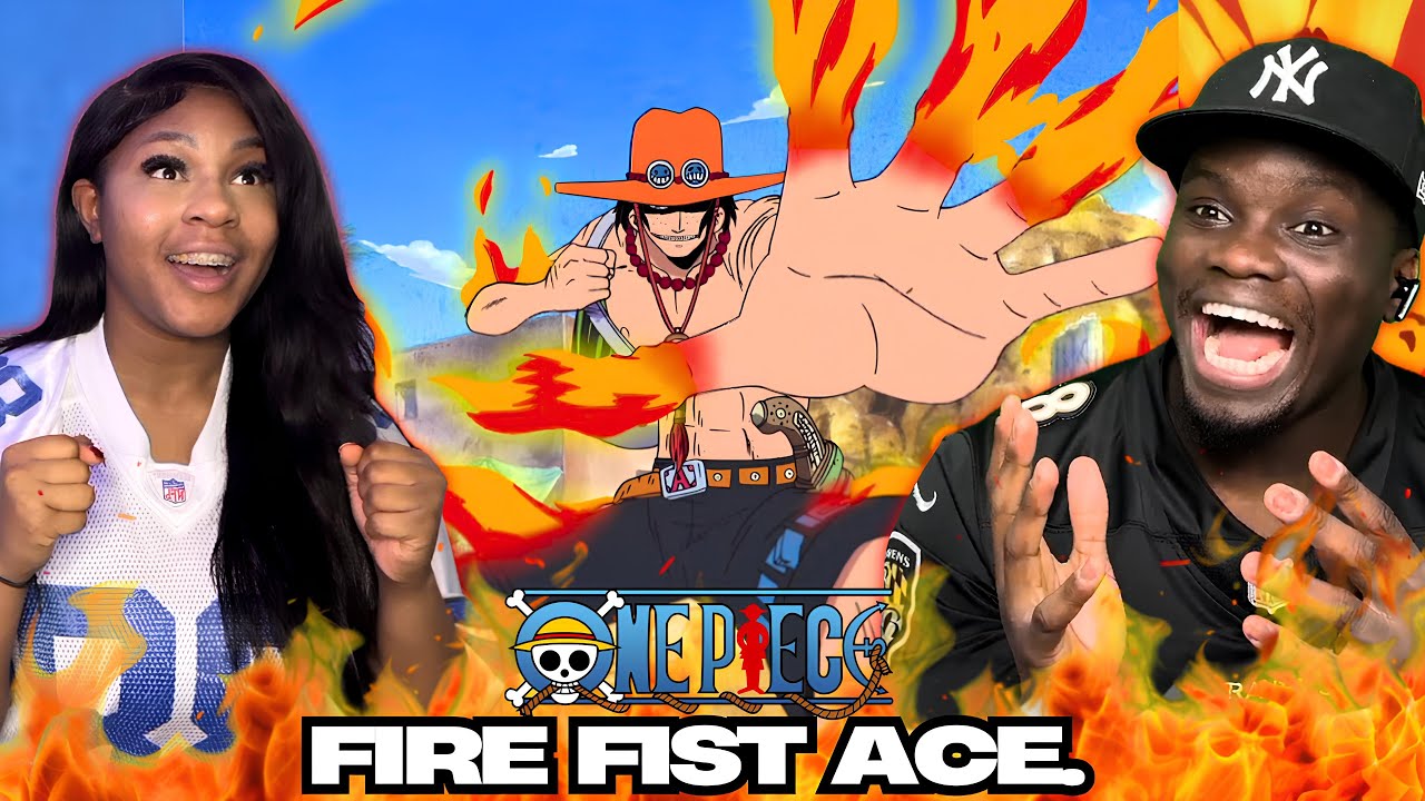 FIRE FIST ACE IS LUFFY'S BROTHER?!!! ONE PIECE EPISODE 94-95 REACTION/REVIEW - YouTube