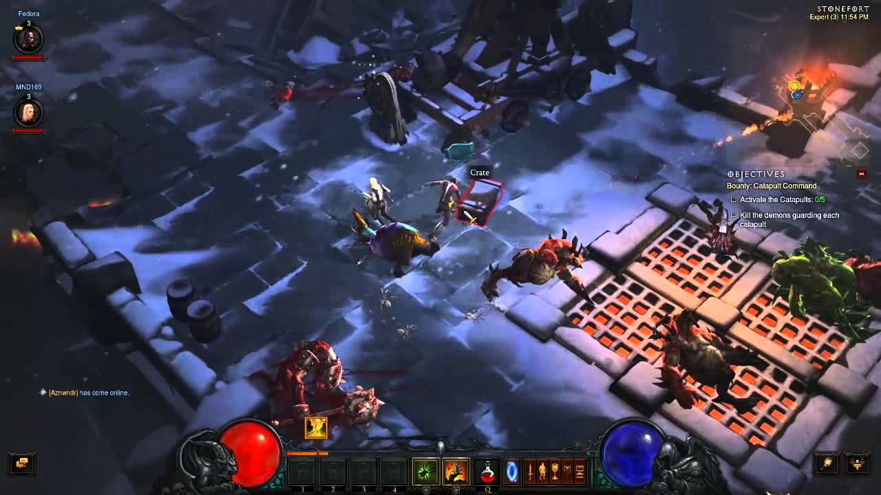 Couples Play - Diablo 3 - Day 1 - YouTube
