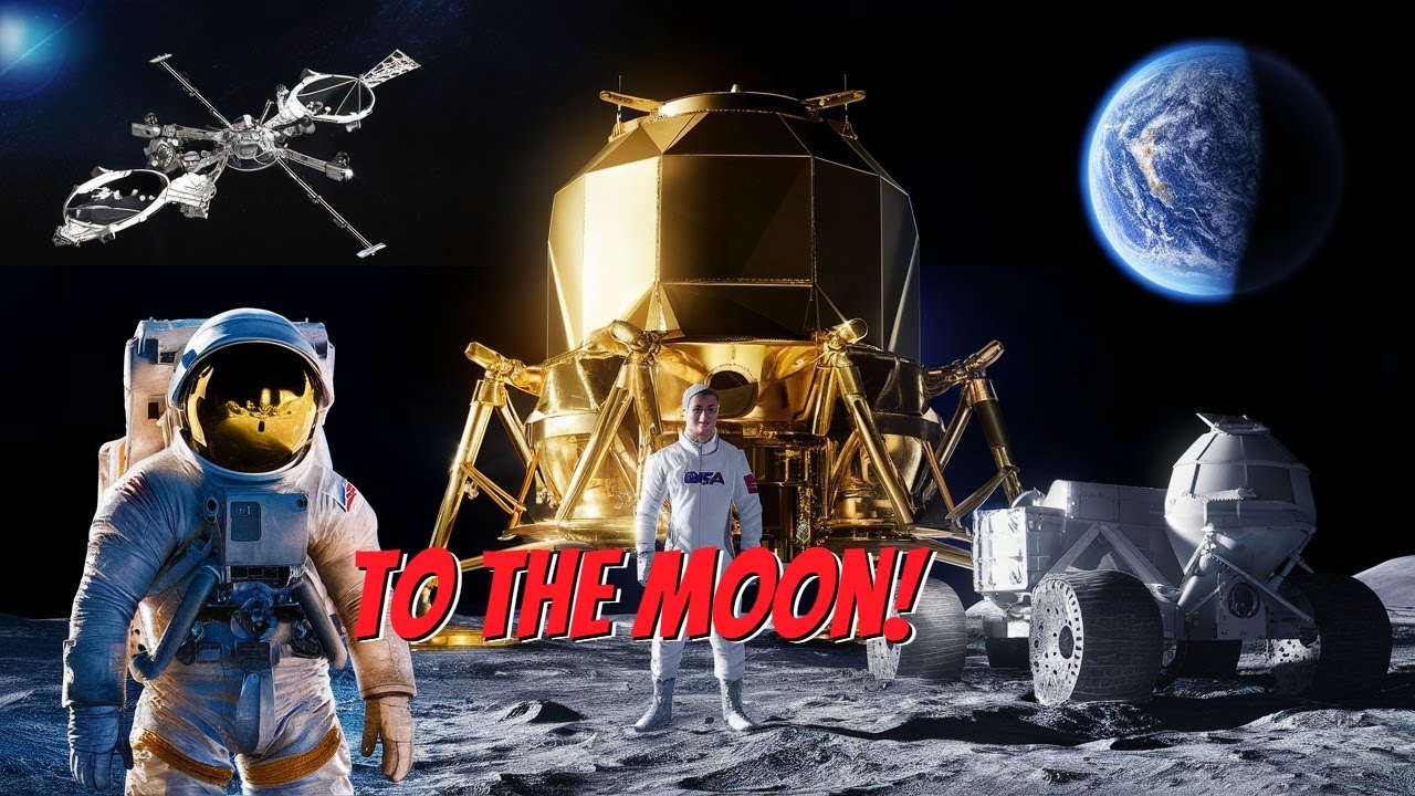 NASA's New Lunar Tech: How We're Tackling Moon Dust & Regolith Challenges! - YouTube