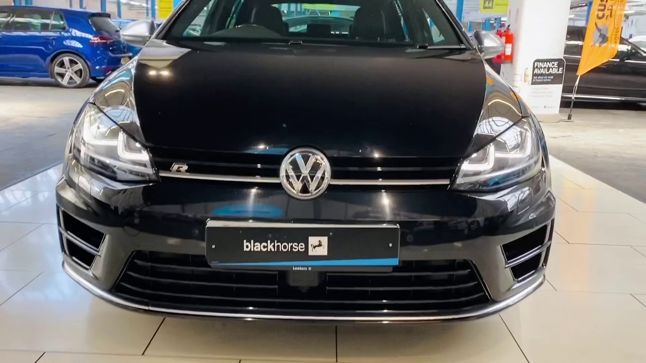 VW GOLF R 2.0 TSI Sunroof Leather - YouTube