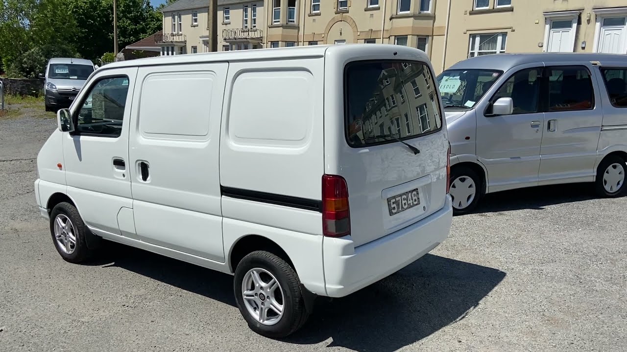 ***SOLD*** Suzuki Carry Van - YouTube