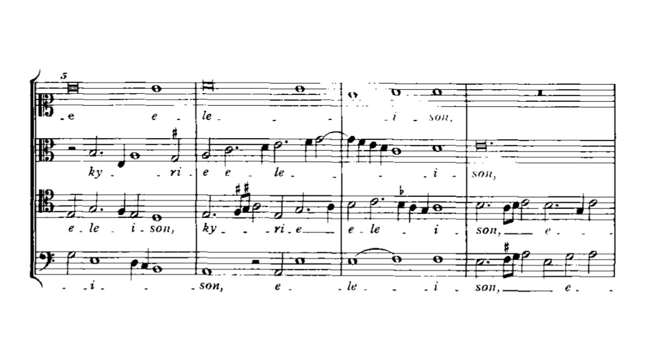 Jacob Obrecht - Missa Malheur me bat - YouTube