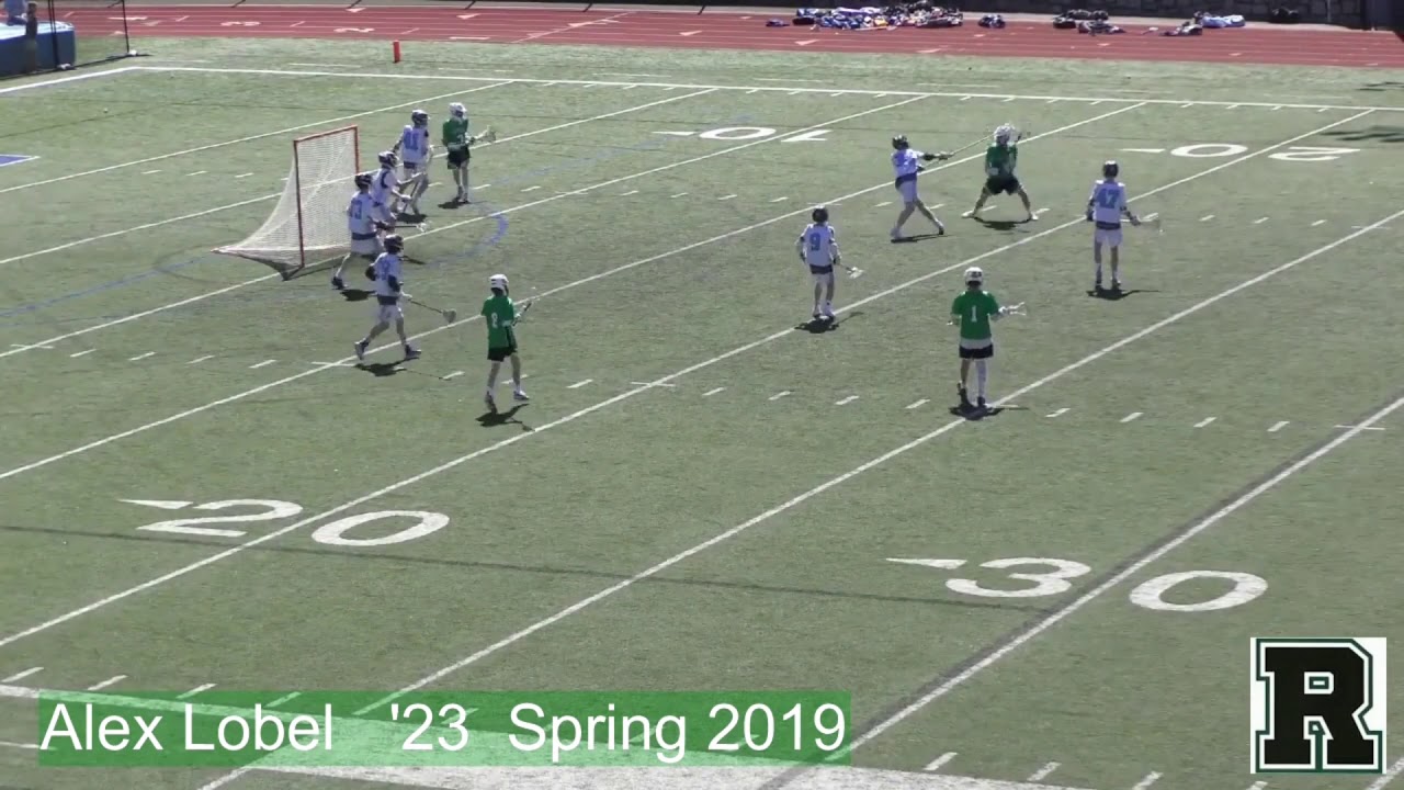 Alex Lobel Spring 2019 Lacrosse Highlights 7 16 2019 1080p - YouTube