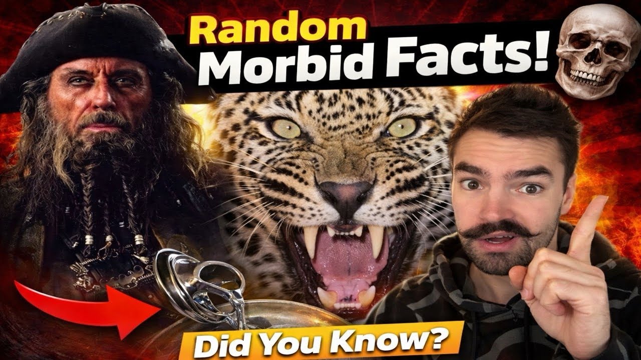 Random Morbid Facts compilation part 39 - YouTube