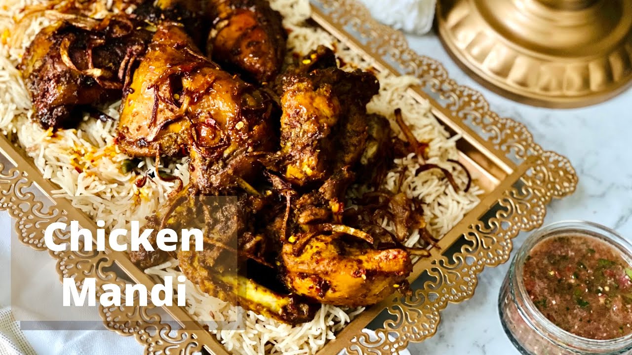 CHICKEN MANDI | SUPER DELICIOUS | EASY RECIPE - YouTube
