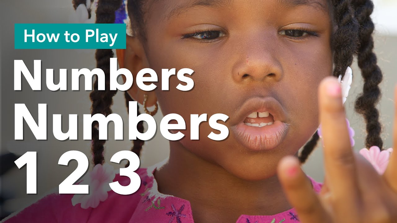 Numbers, Numbers, 1, 2, 3 | Fun math game and song to play anywhere ...