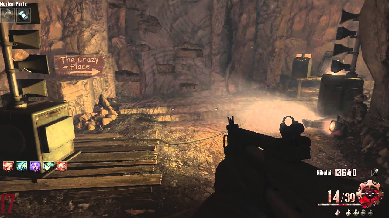 How To Build The Fire Staff (Black Ops 2 Orgins) - YouTube