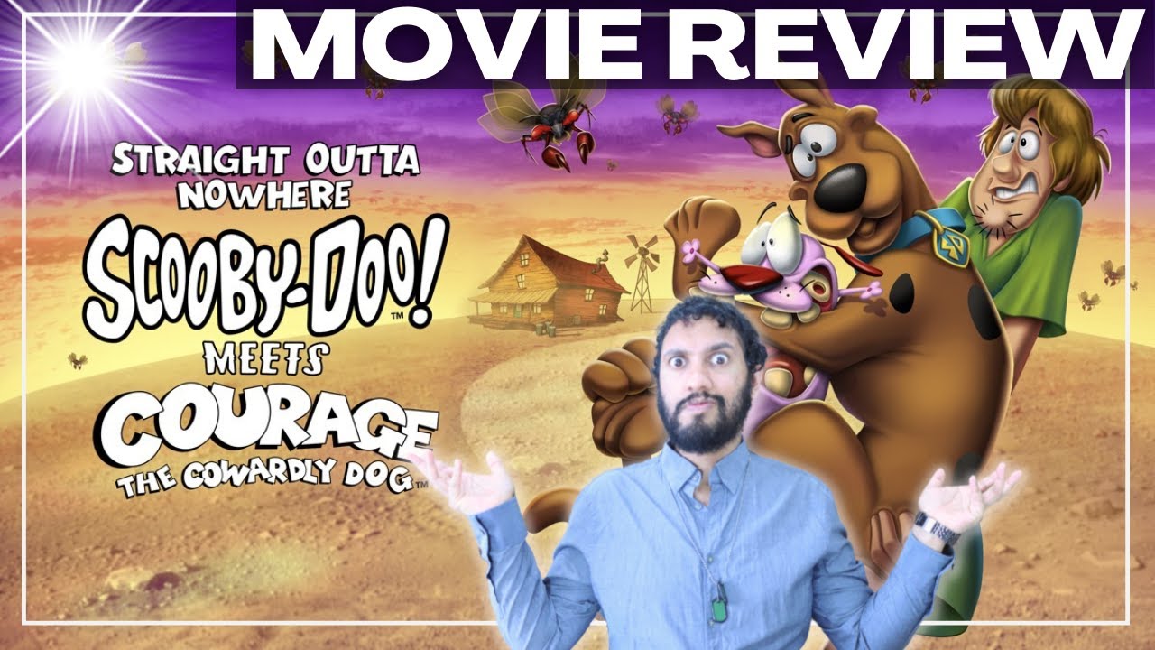 STRAIGHT OUTTA NOWHERE: SCOOBY-DOO! MEETS COURAGE THE COWARDLY DOG ...