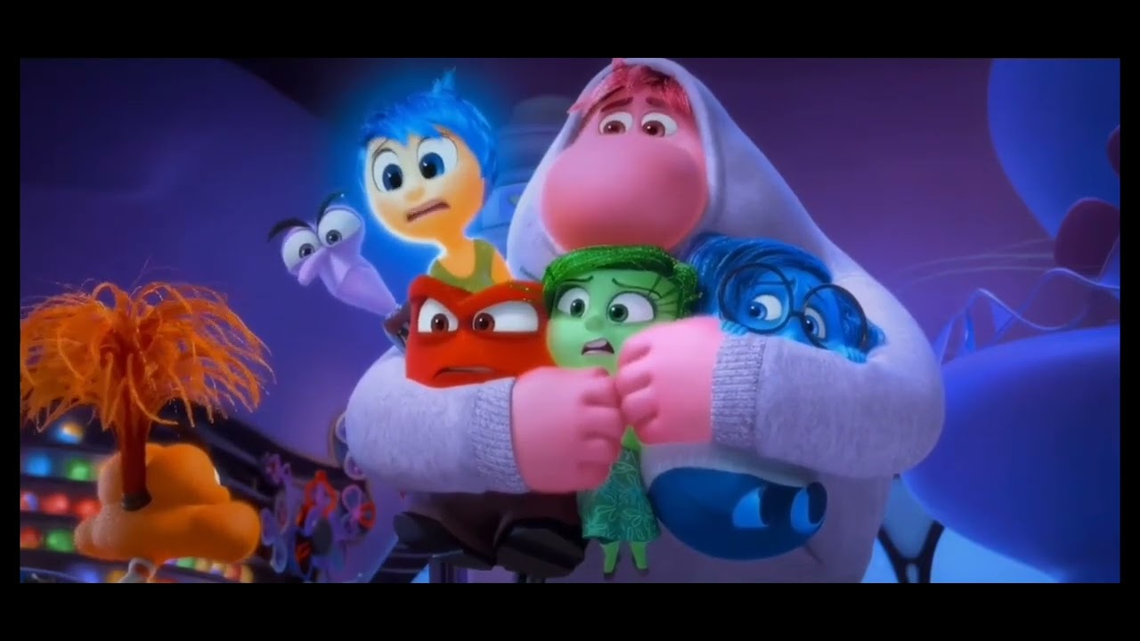 Joy, Sadness, Anger, Fear, and Disgust Damsel In Distress - YouTube