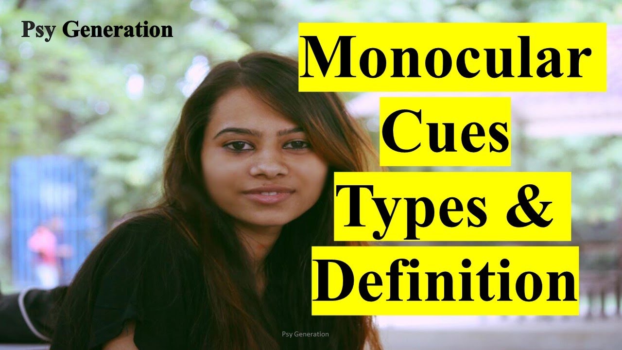 Monocular Cues Types & Definition with examples ||Depth and Distance ...