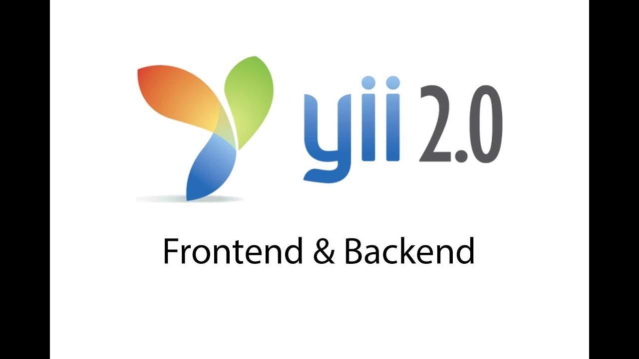 Belajar Yii2 Framework 5 Frontend And Backend Youtube