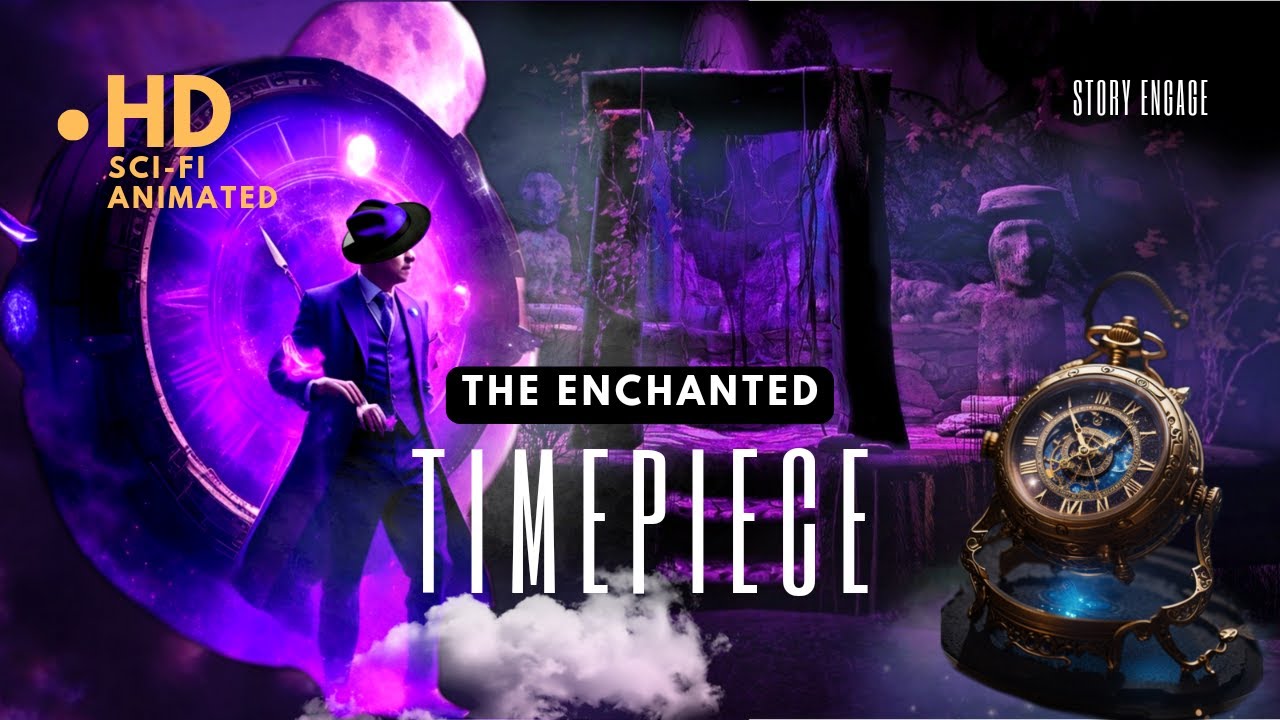 The Enchanted Timepiece | English Story 4K - YouTube