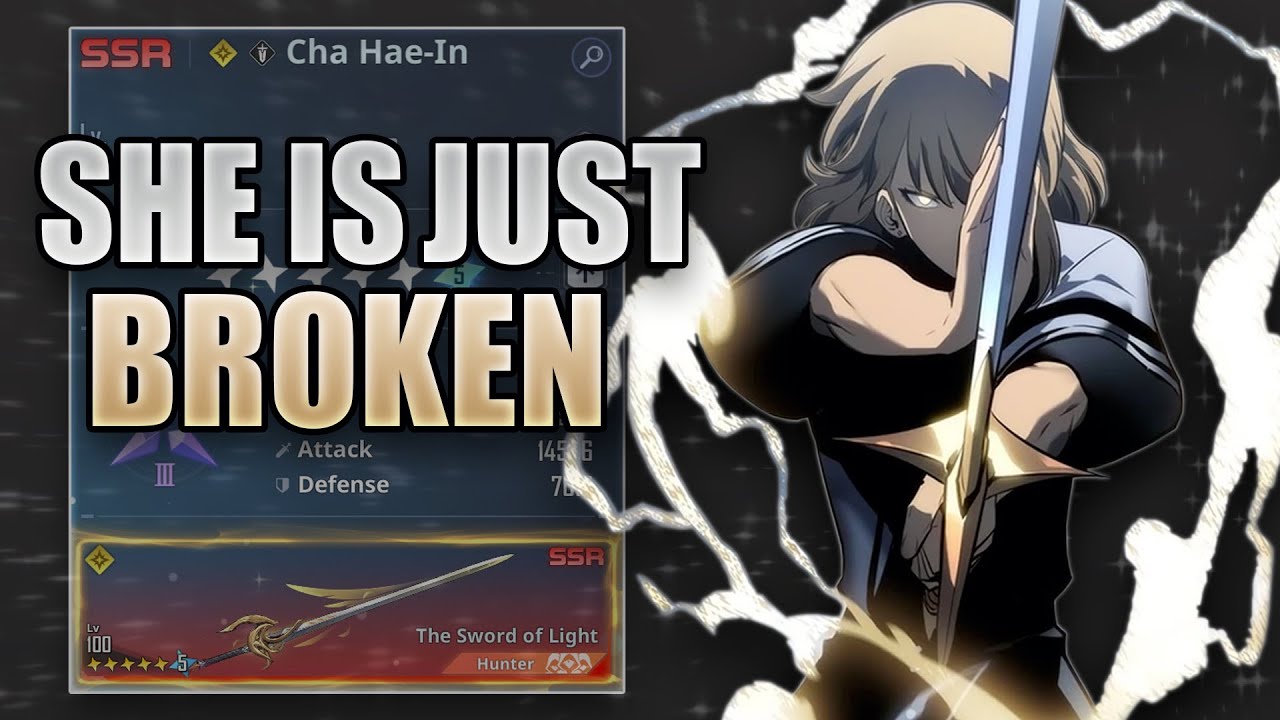 THE BEST HUNTER BY FAR !! | CHA HAE-IN GUIDE + SHOWCASE | SOLO LEVELING ...