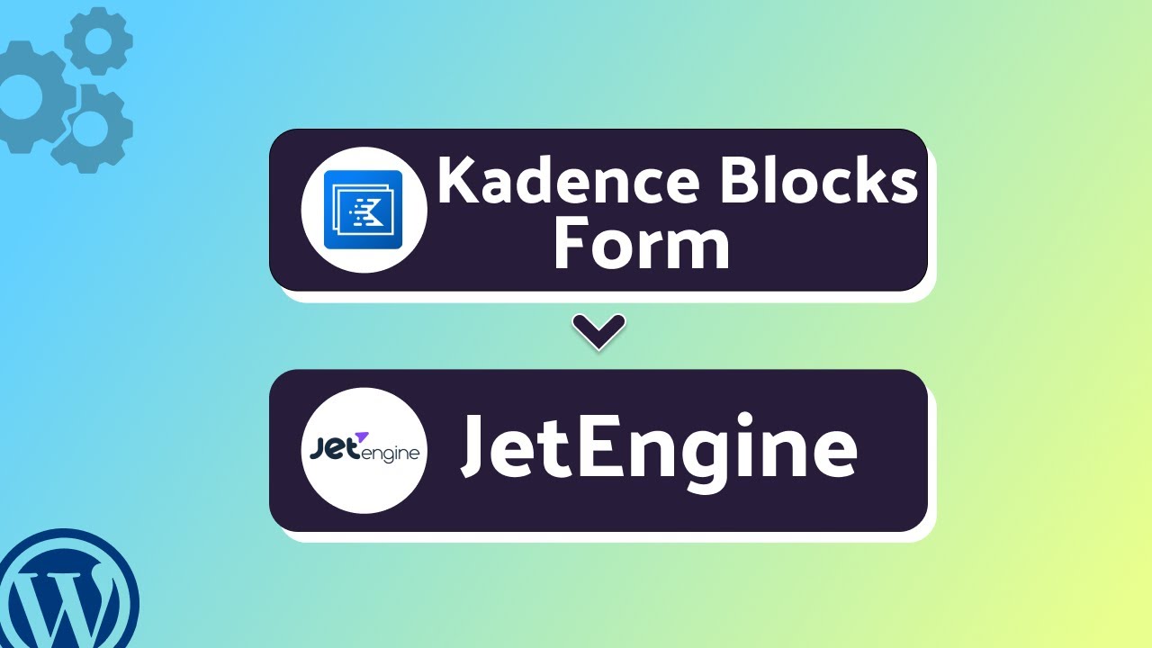 Integrating Kadence Blocks Form with JetEngine | Step-by-Step Tutorial | Bit Integrations - YouTube