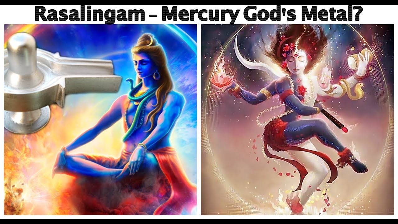 What is Rasalingam? Mercury Lingam benefits || Parad Shivling ...