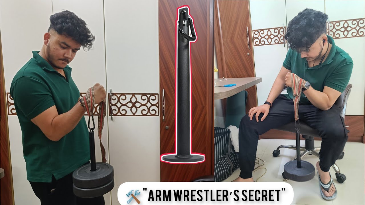 "Best Loading Pin for Arm Wrestling? | Honest Review + Demo" - YouTube