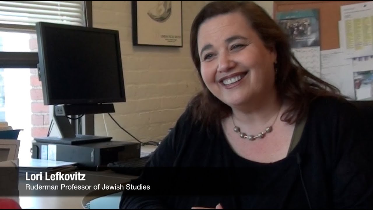 The Northeastern Humanities Center: Director Lori Lefkovitz - YouTube