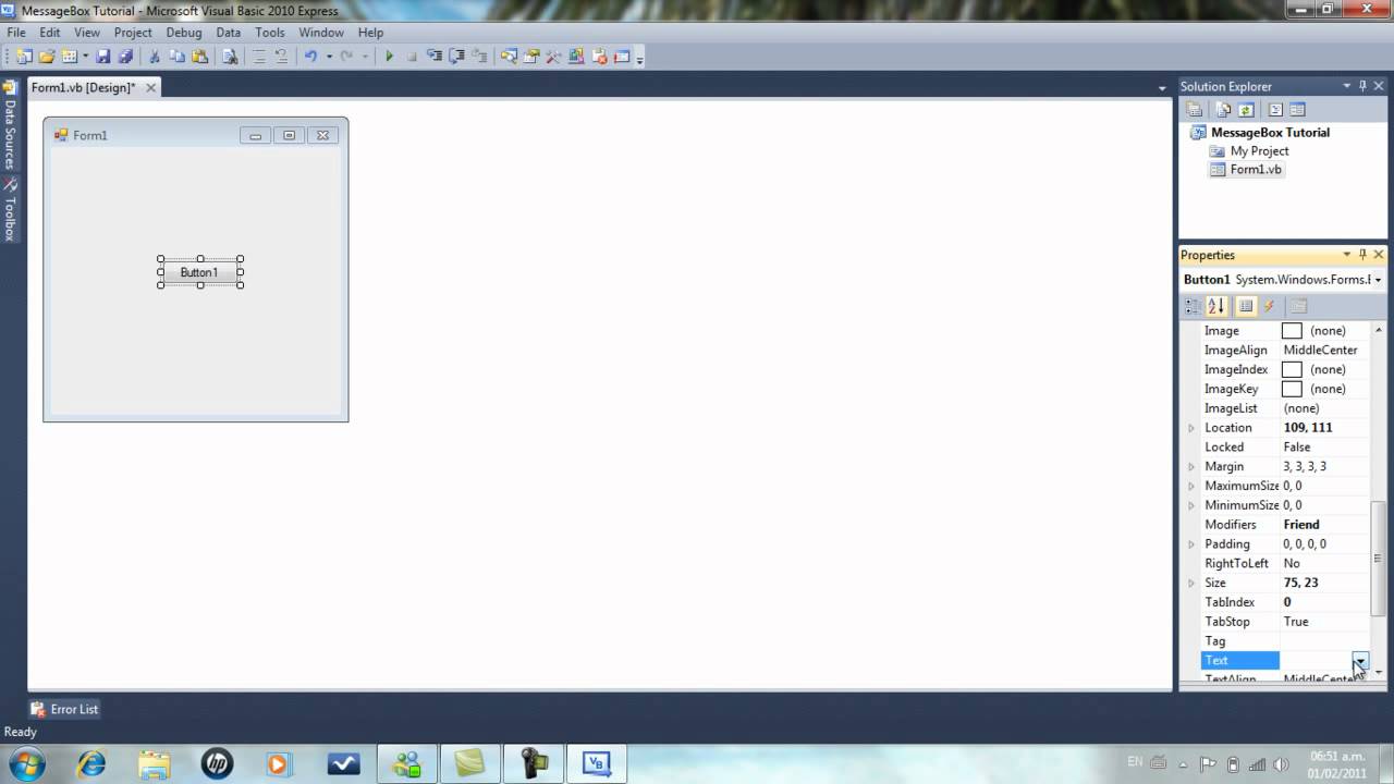 Vb 2010 Tutorial How To Make A Message Box Appear YouTube vb-2010-tutorial-how-to-make-a-message-box-appear-youtube