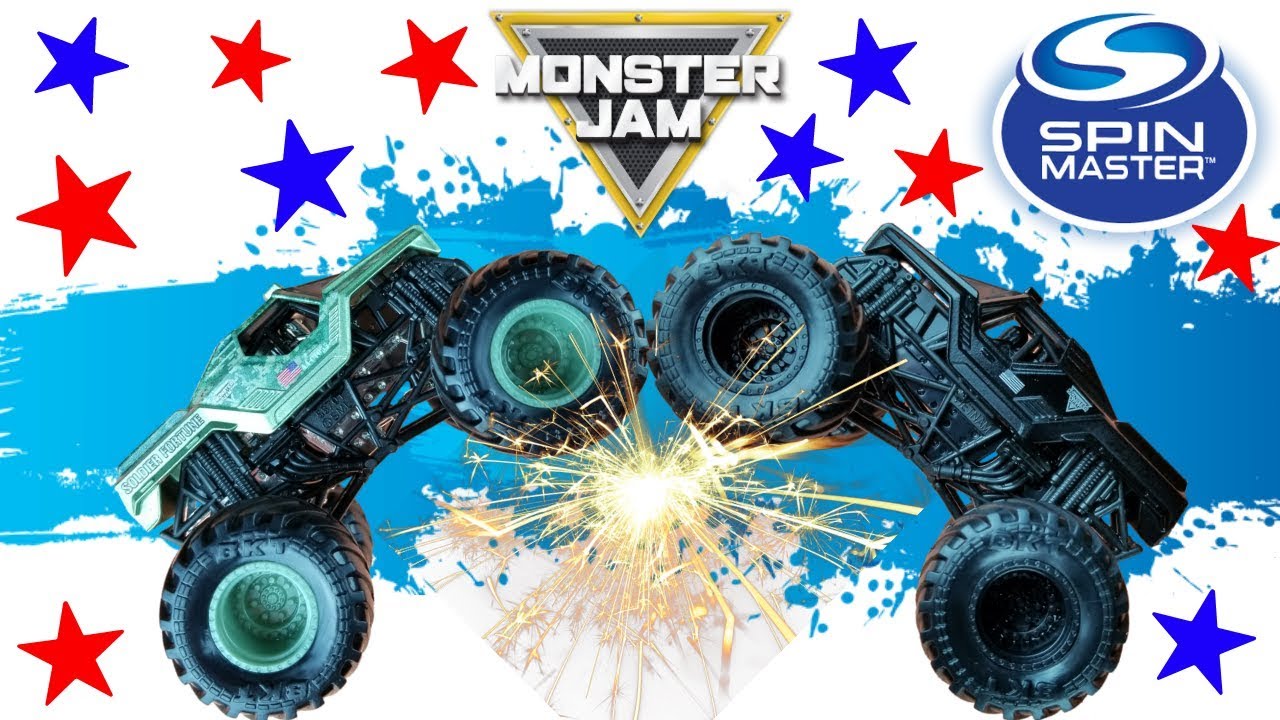 Monster Jam Monster Trucks Freestyle 2019 Spin Master Toys - YouTube