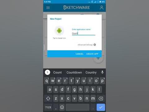 Countdown Timer in Sketchware | 30 mins| Tutorial video HD - YouTube