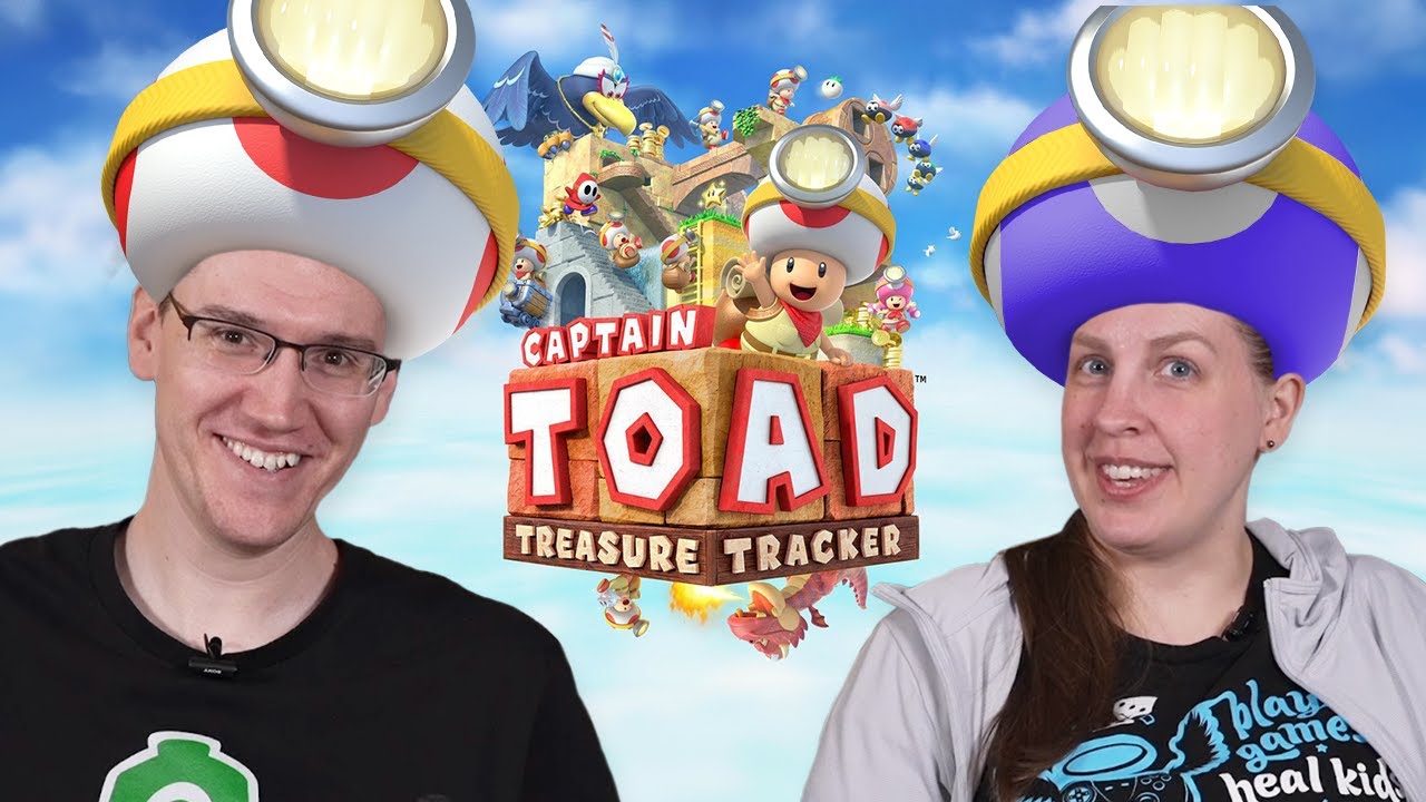 We Are ALL Captain Toad - YouTube