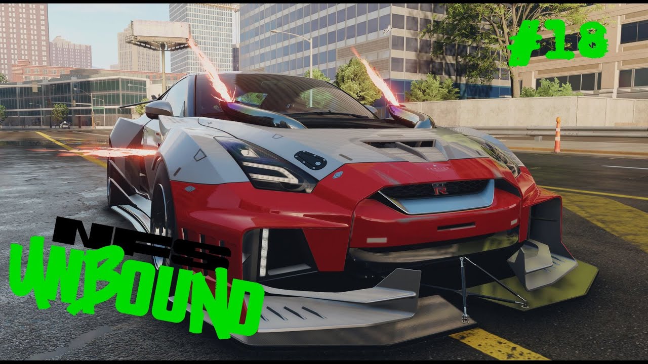 NEED FOR SPEED UNBOUND: Ganhando um GTR R35 na Corrida - Gameplay #18 ...