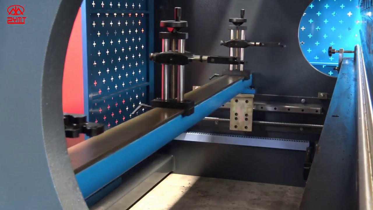 ZYMT Sheet Metal Foding machine WC67K 100T3200 Hydraulic Bending ...