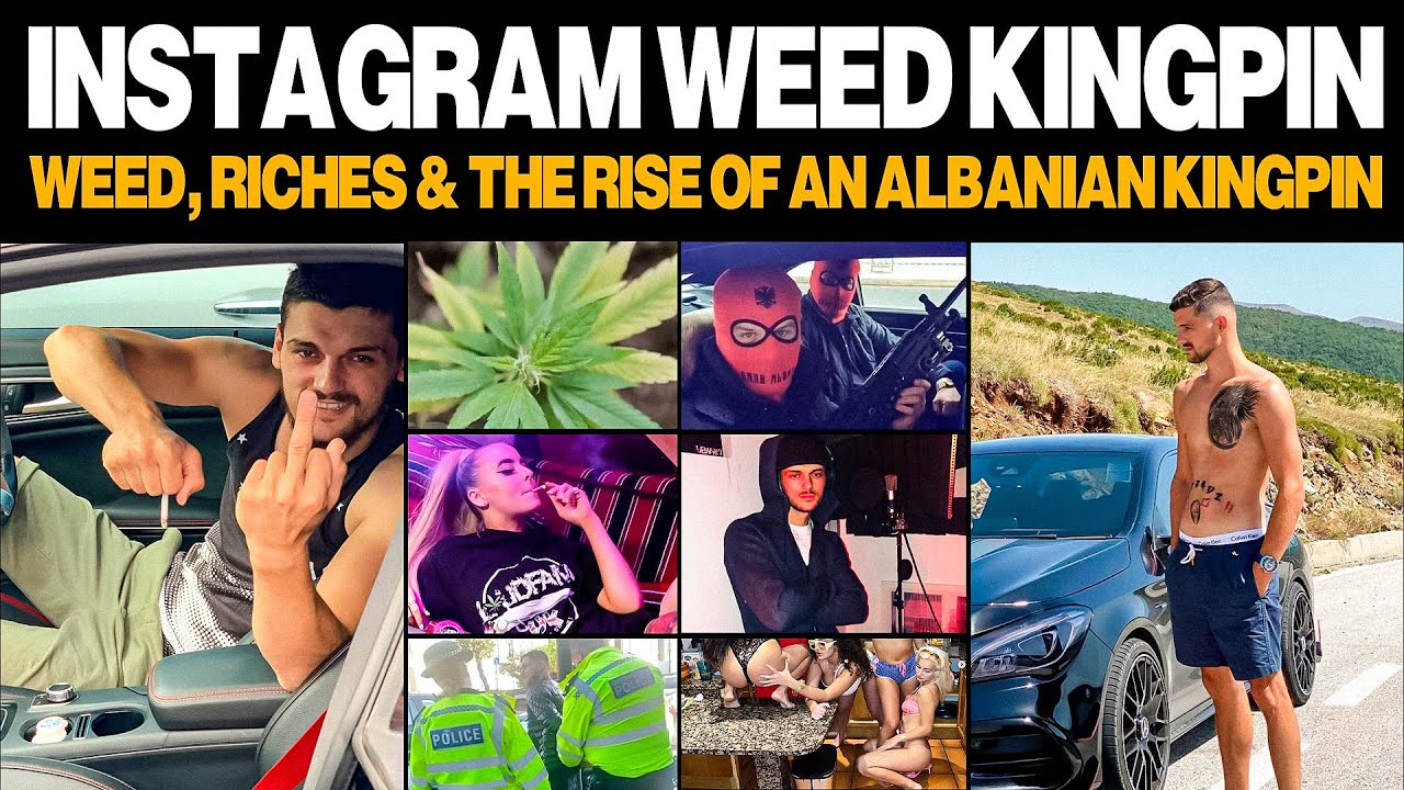 London’s Weed Boss: How Instagram Built His Empire | UK True CRIME ...