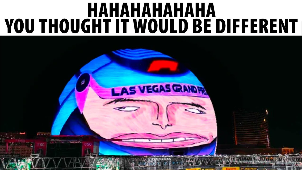 Funniest F1 Las Vegas Grand Prix 2023 Race Memes - YouTube